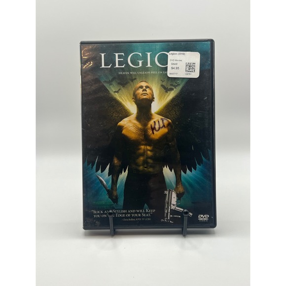 Media | Legion 210 Dvd Movie Film Action Sci Fi Thriller Paul Bettany ...